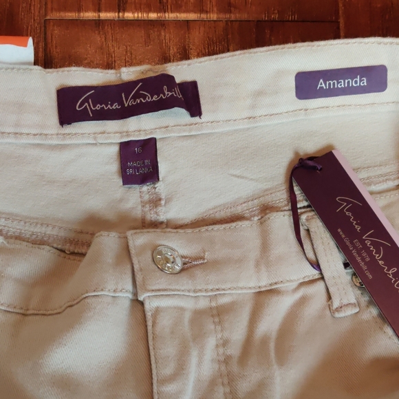 Gloria Vanderbilt | Jeans | Gloria Vanderbilt Original Amanda Slimming ...